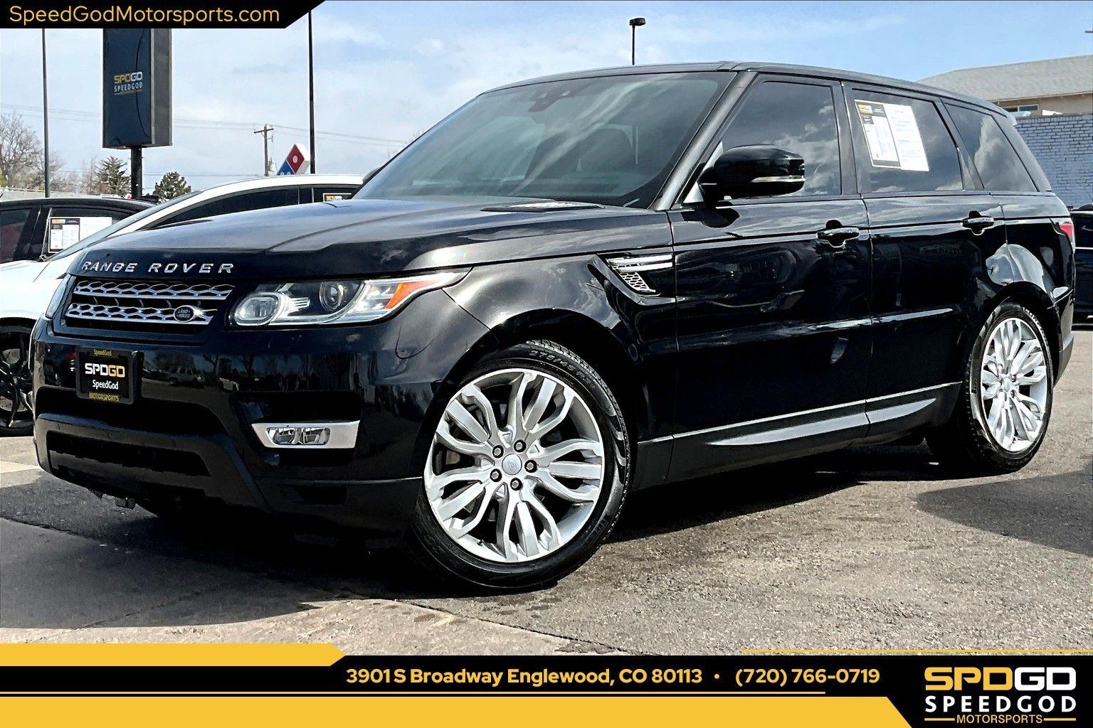 2017 Land Rover Range Rover Sport HSE | SpeedGod Motorsports, Inc.