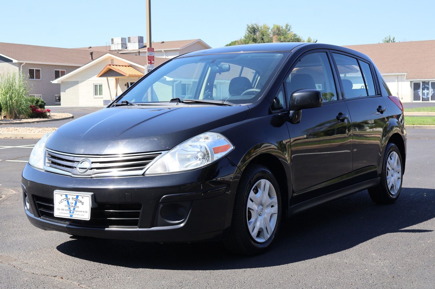 2010 Nissan Versa Mileage