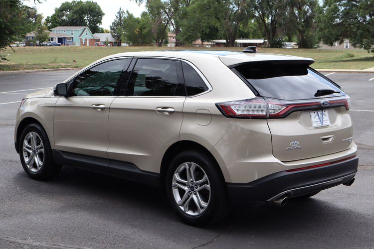 2018 Ford Edge Titanium | Victory Motors of Colorado