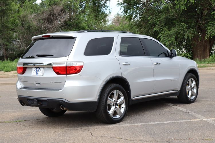 2012 Dodge Durango Citadel | Victory Motors of Colorado