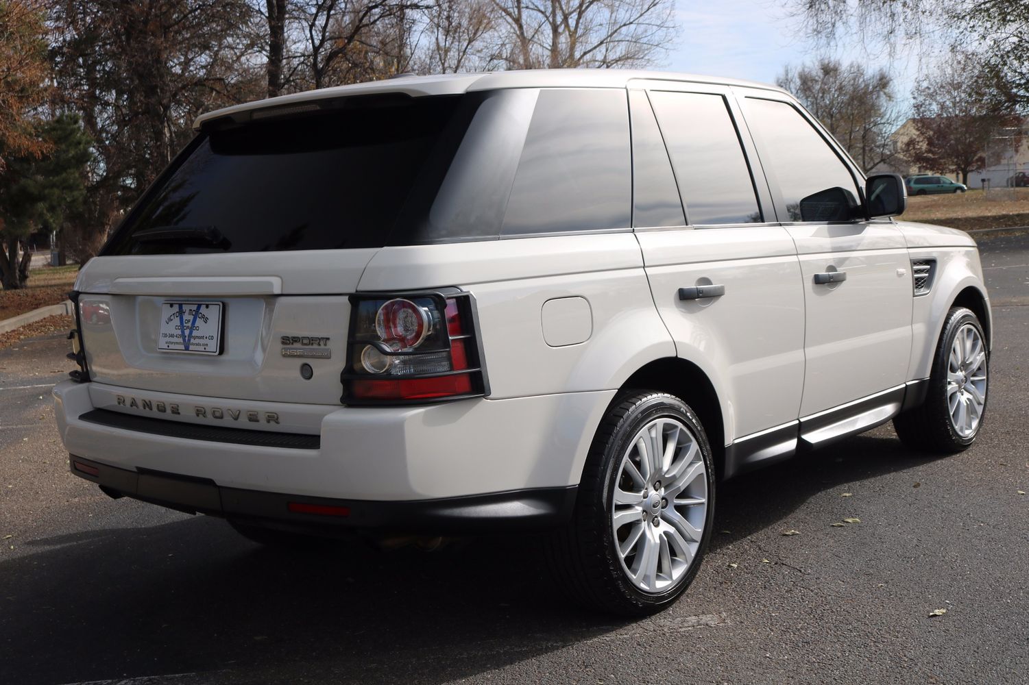 2010 Land Rover Range Rover Sport HSE | Victory Motors of Colorado