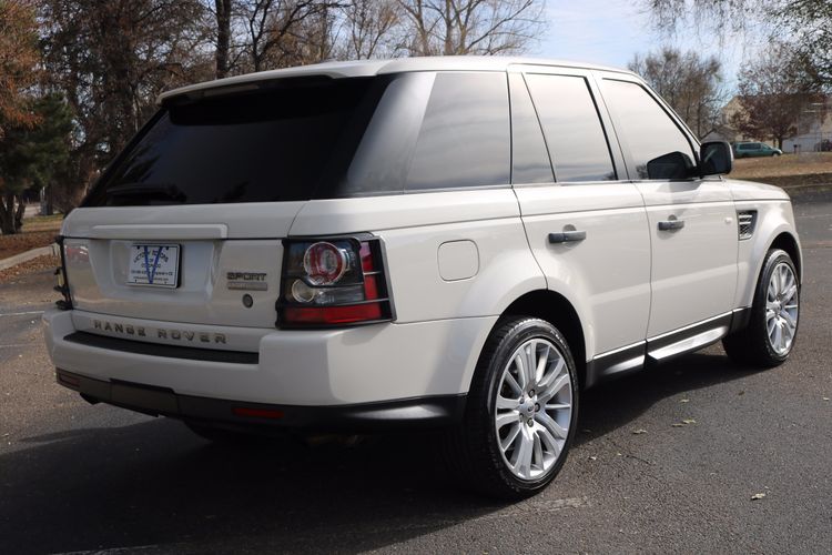 2010 Land Rover Range Rover Sport HSE | Victory Motors of Colorado