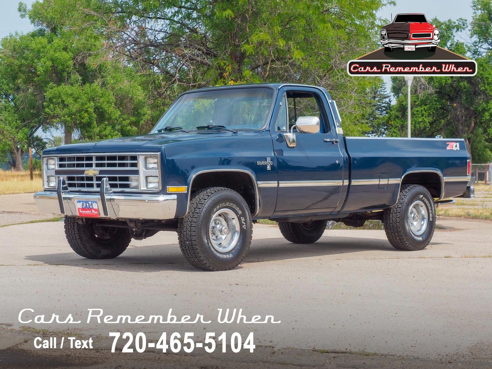 1987 Chevrolet Silverado K10 | Cars Remember When