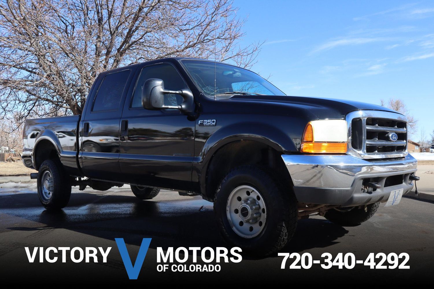 1999 Ford F-350 Super Duty XLT | Victory Motors of Colorado