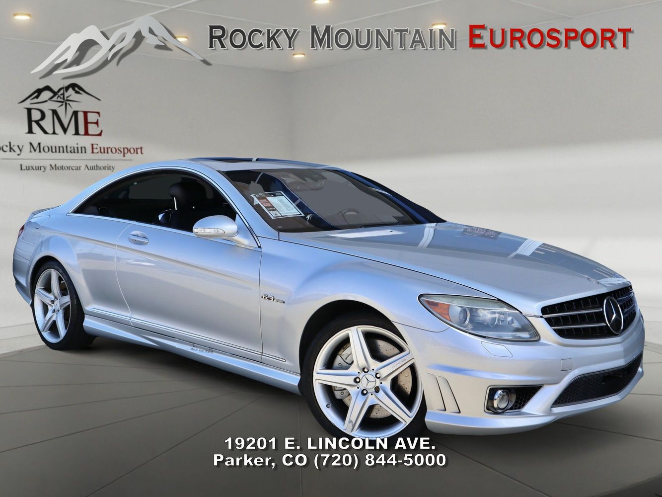 2008 Mercedes-Benz CL-Class CL 63 AMG | Rocky Mountain Eurosport LLC