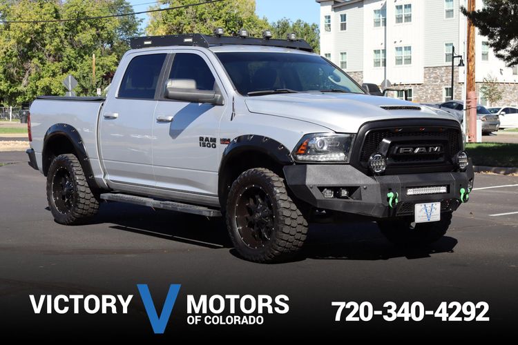 2017 Ram 1500 Night | Victory Motors of Colorado
