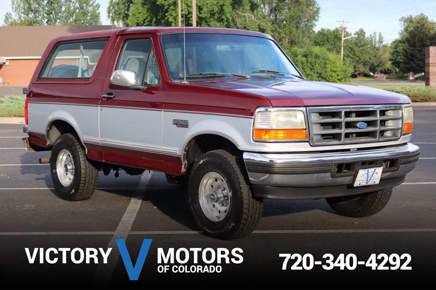 1996 FORD BRONCO XLT | Victory Motors of Colorado