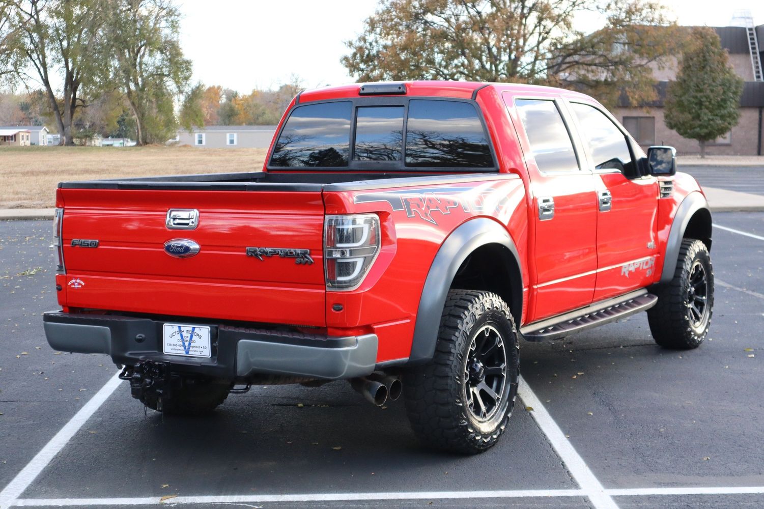 2012 Ford F-150 SVT Raptor | Victory Motors of Colorado