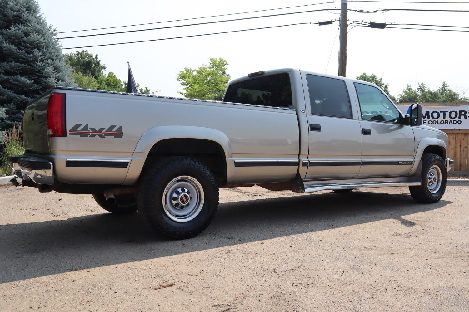 2000 GMC Sierra 3500 K3500 SLE | Victory Motors of Colorado