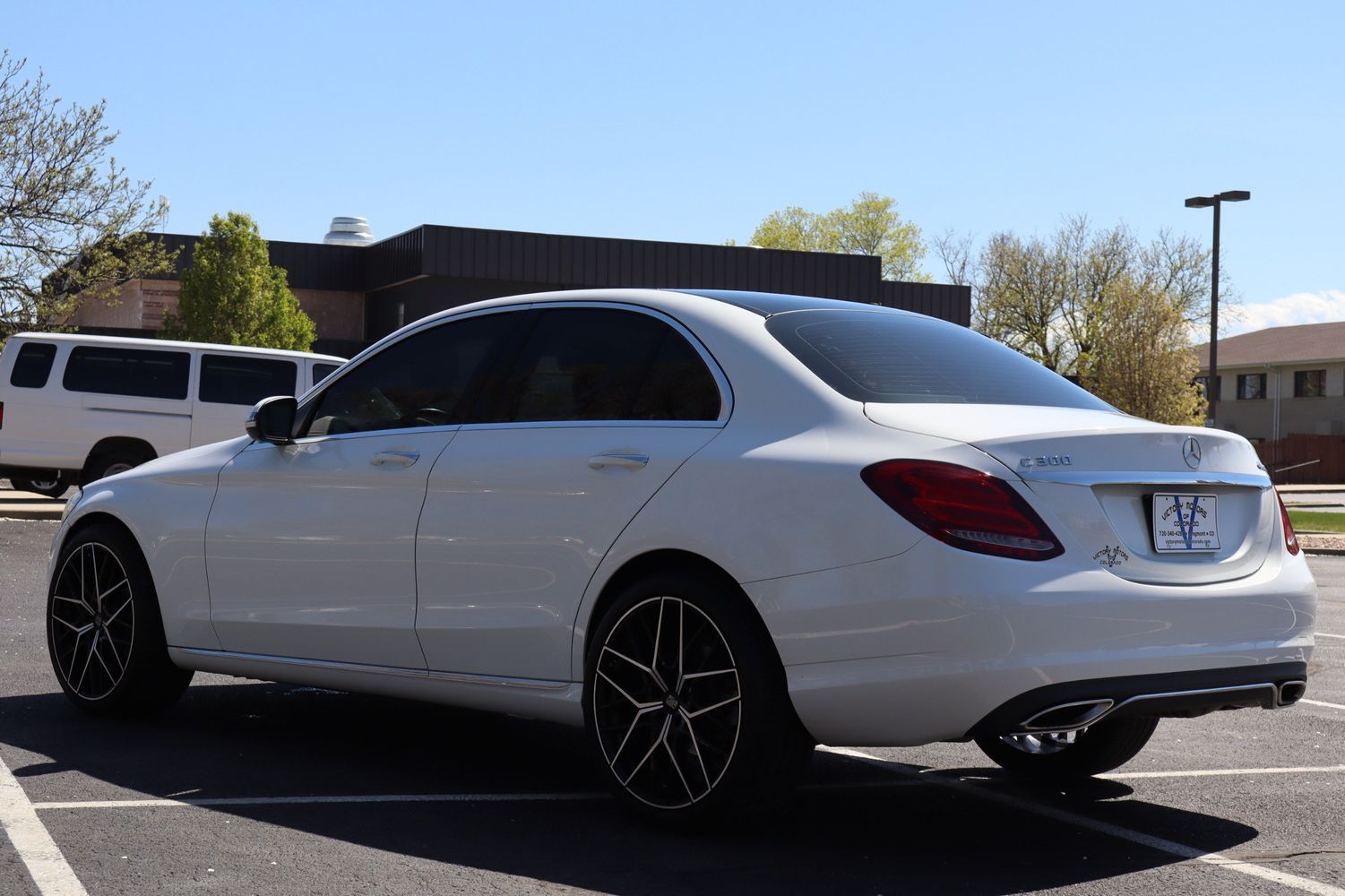 2017 Mercedes-Benz C-Class C 300 4MATIC | Victory Motors of Colorado