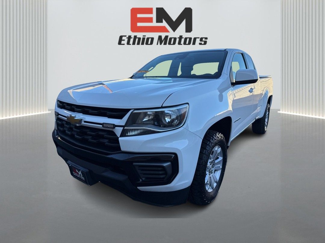 2022 Chevrolet Colorado 2WD Extended Cab Long Box LT | Ethio Motors