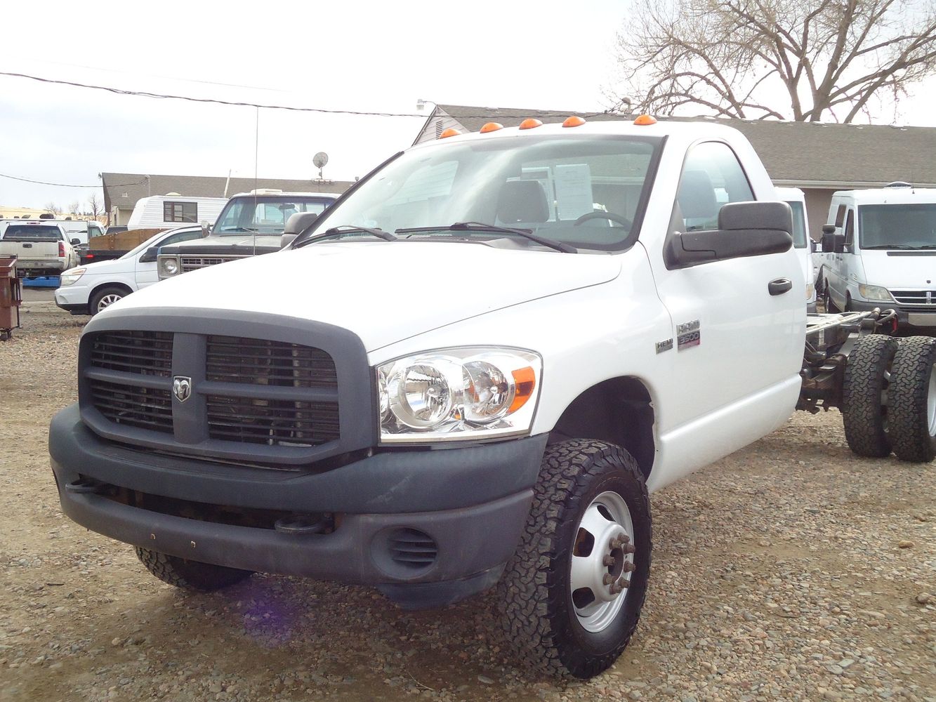 2007 Dodge Ram Chassis 3500 84 inch Ca Cab and Chassis | Key Fleet Resale