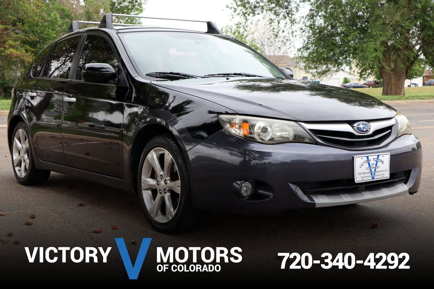 2011 Subaru Impreza Outback Sport Black
