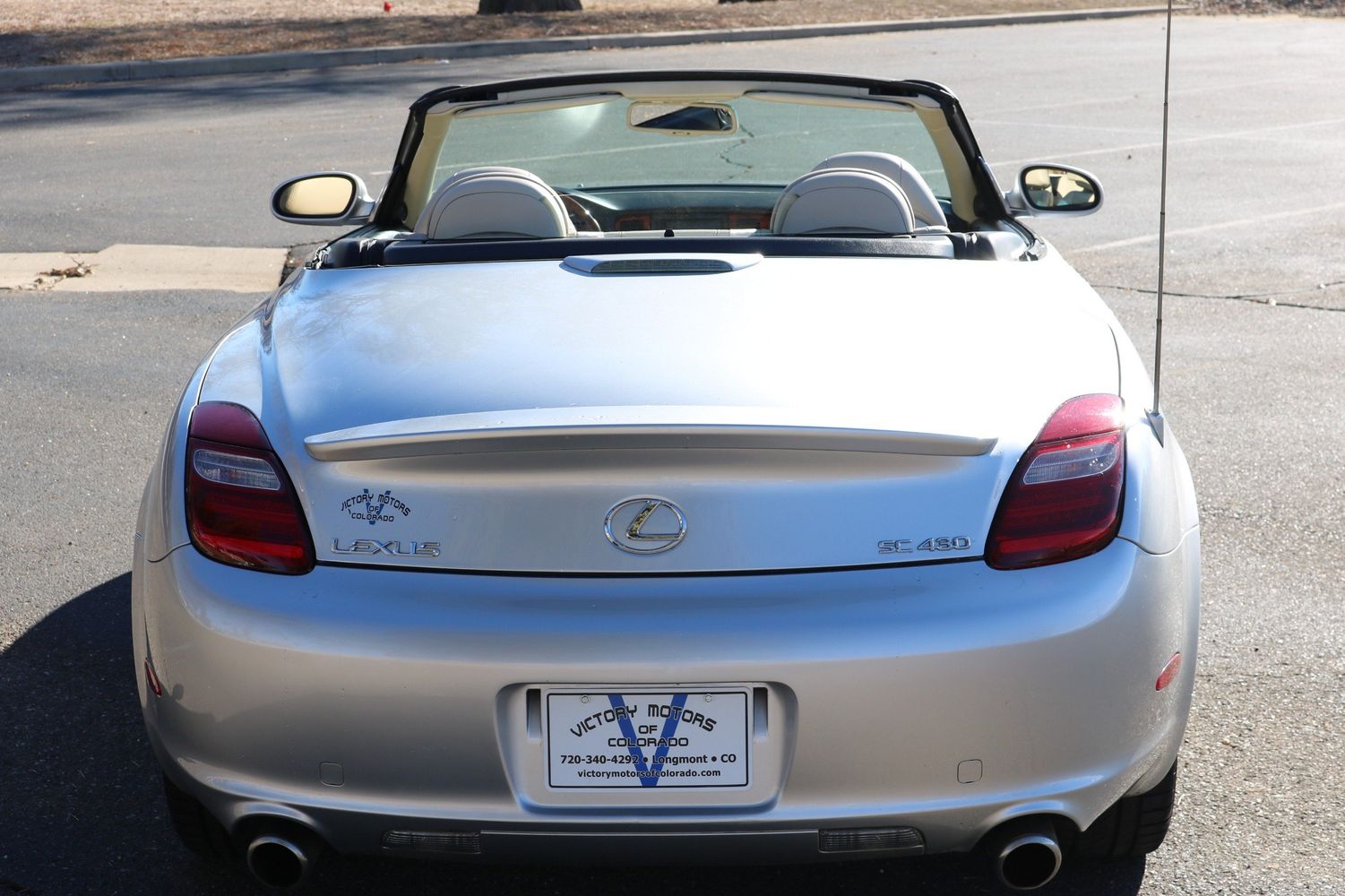 2006 Lexus SC 430 Retractable Hardtop | Victory Motors of Colorado