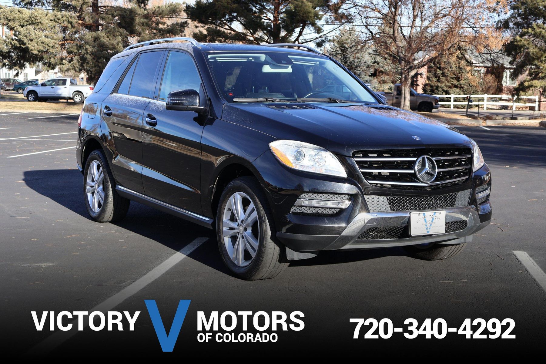 2014 Mercedes-Benz M-Class ML 350 4MATIC | Victory Motors of Colorado