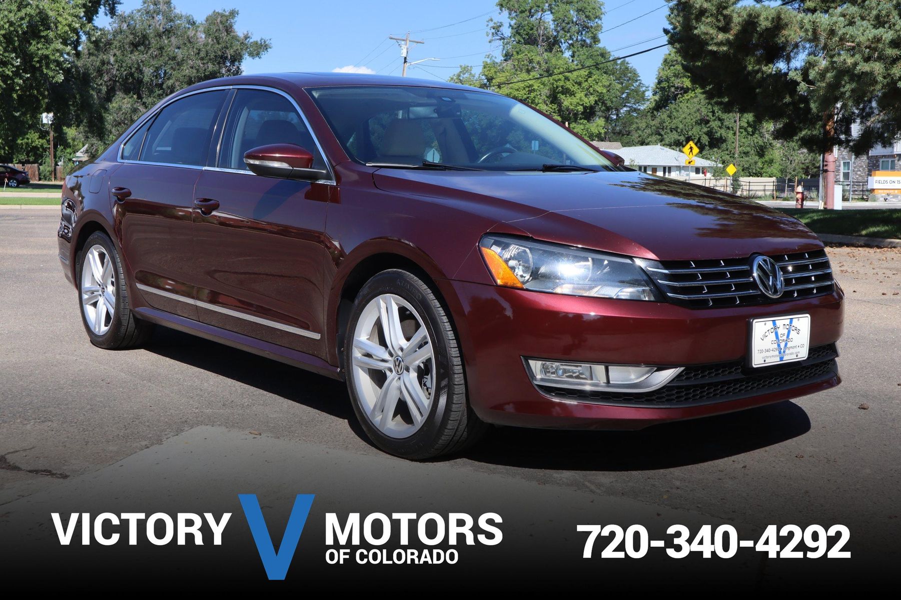 2012 Volkswagen Passat TDI SEL Premium | Victory Motors of Colorado