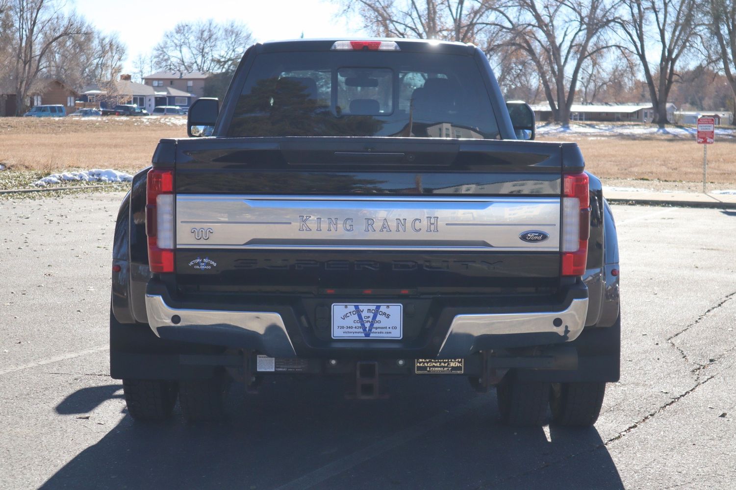 2017 Ford F-450 Super Duty King Ranch | Victory Motors of Colorado