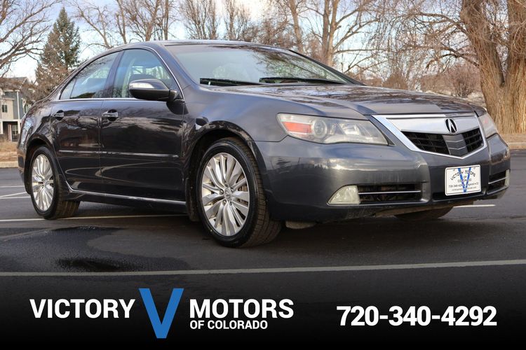 2012 Acura RL SH-AWD w/Tech | Victory Motors of Colorado