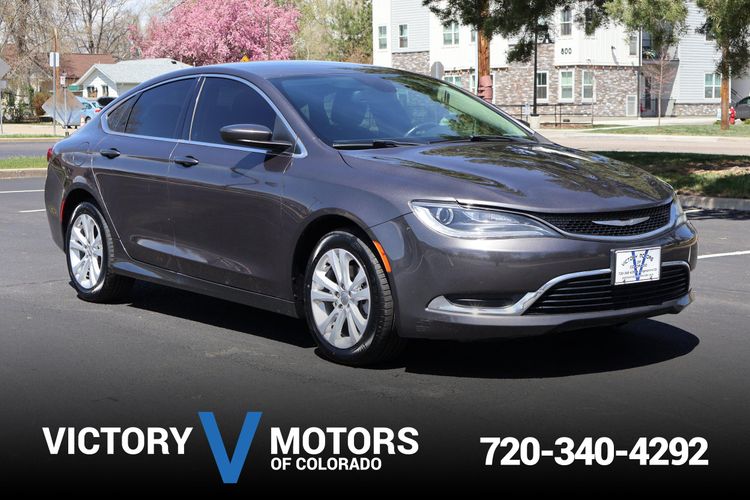 2016 Chrysler 200 Limited Platinum | Victory Motors of Colorado
