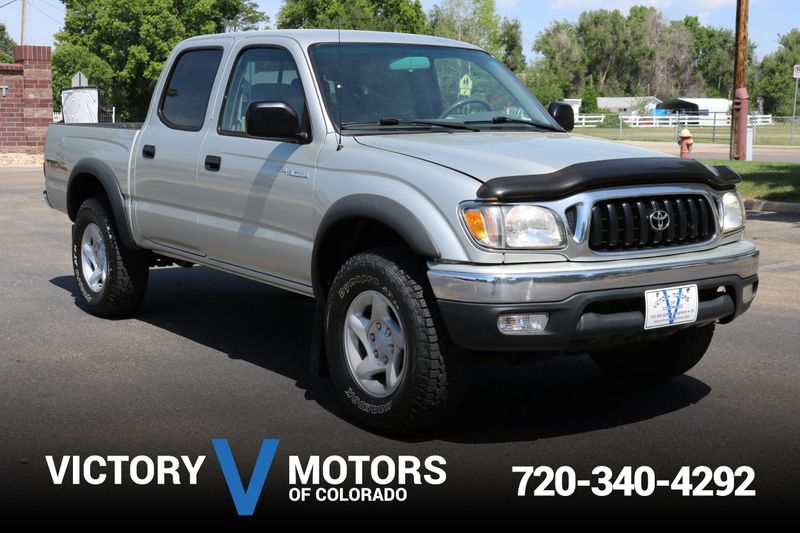 2001 Toyota Tacoma Photos