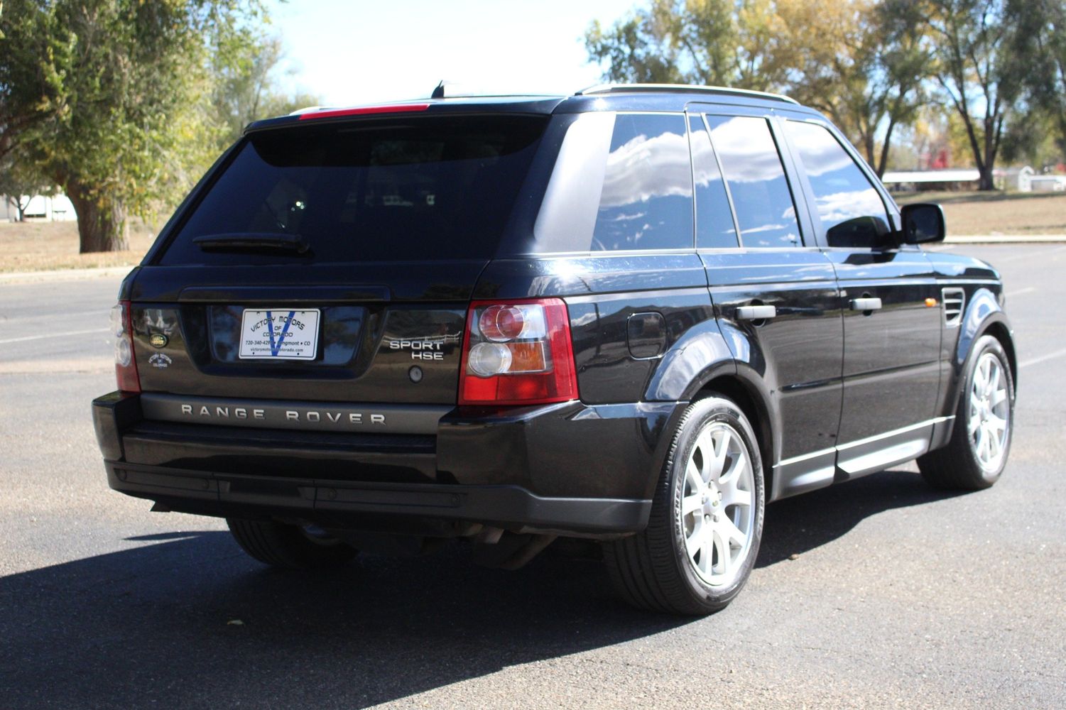 2008 Land Rover Range Rover Sport HSE | Victory Motors of Colorado