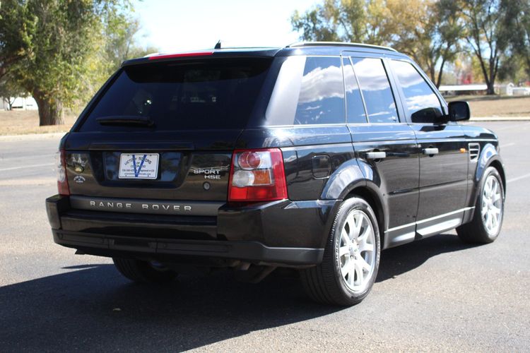 2008 Land Rover Range Rover Sport HSE | Victory Motors of Colorado