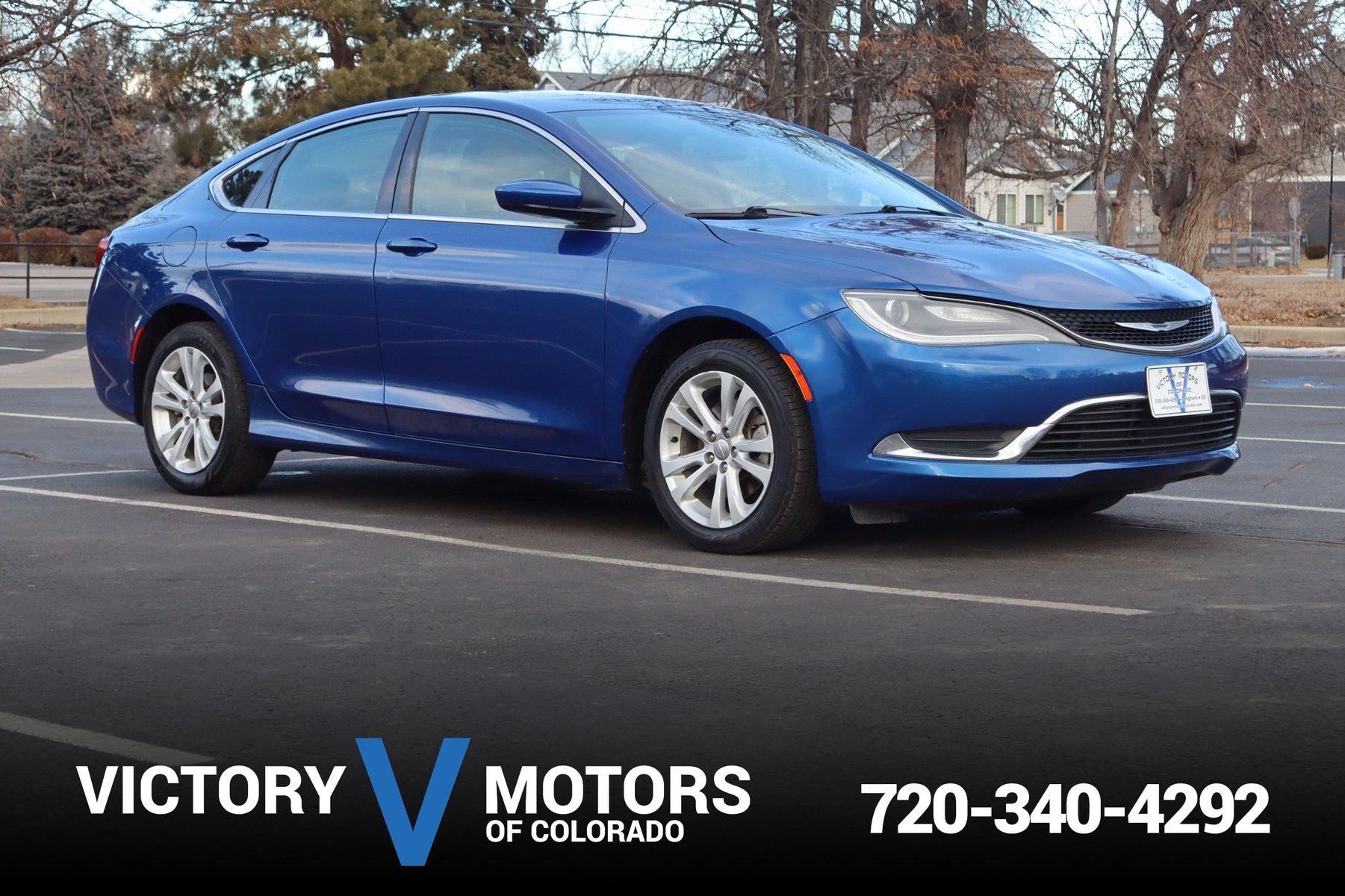2016 Chrysler 200 Limited | Victory Motors of Colorado