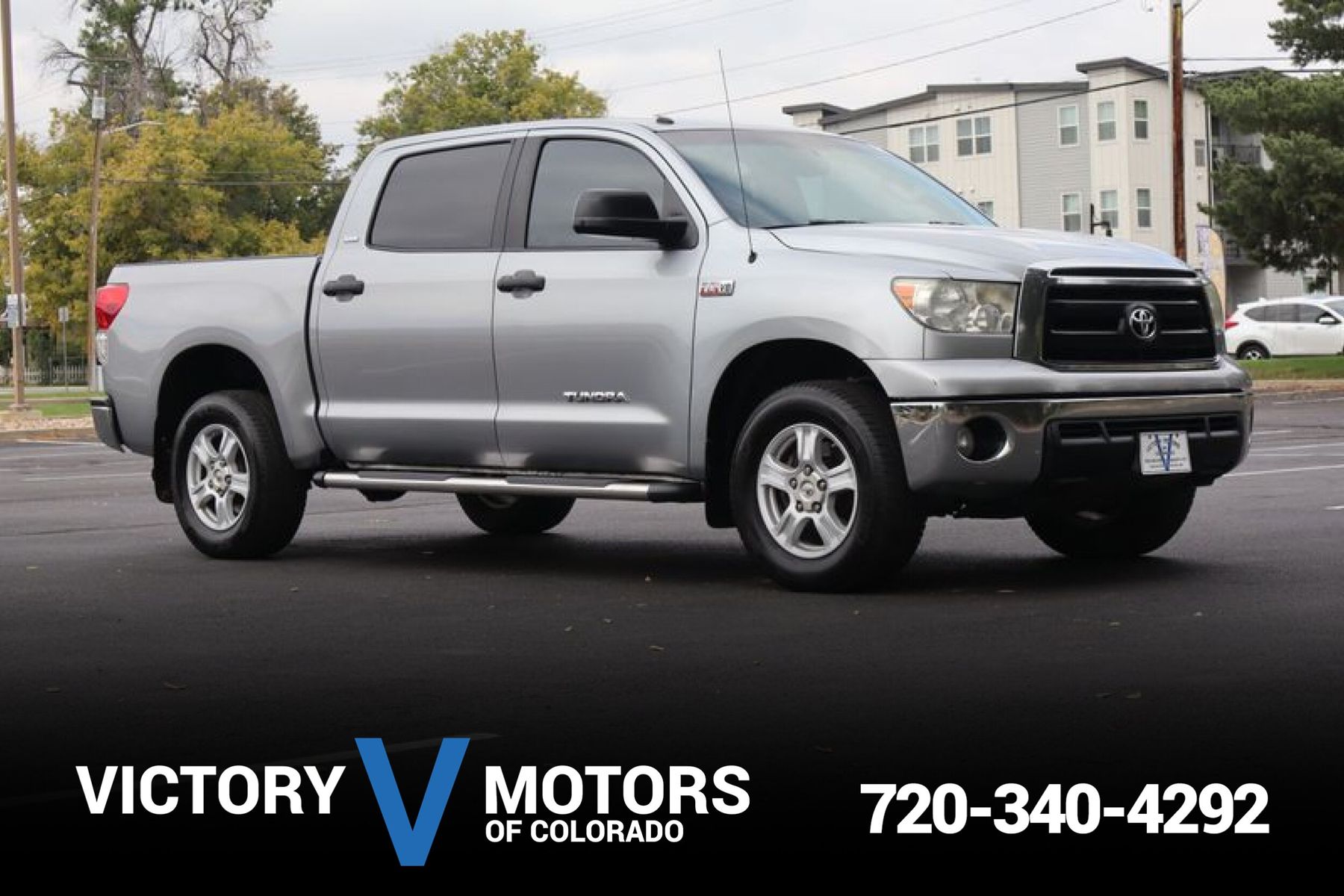 2012 Toyota Tundra Grade 5.7L V8 | Victory Motors of Colorado