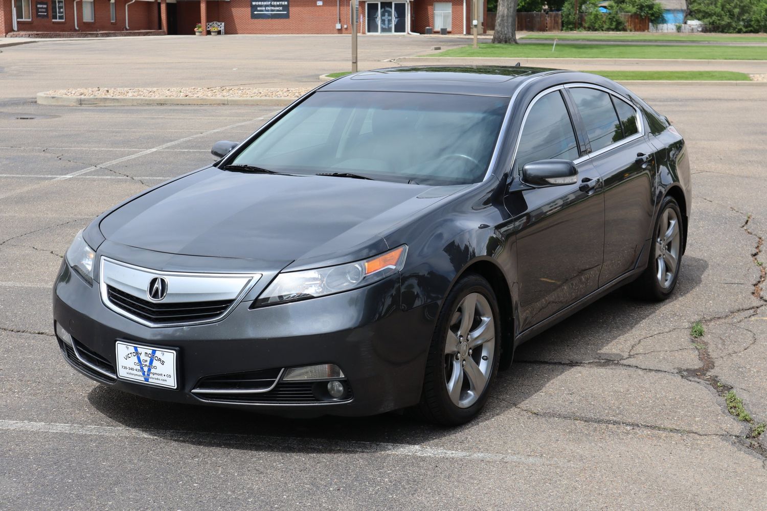 2012 Acura TL SH-AWD w/Tech | Victory Motors of Colorado