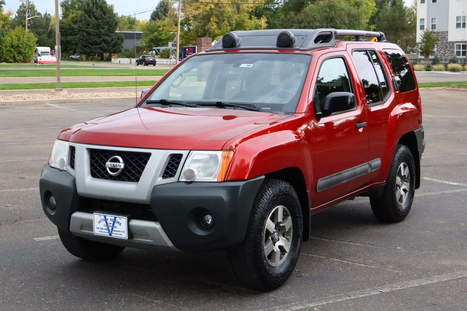 2013 Xterra Pro 4x