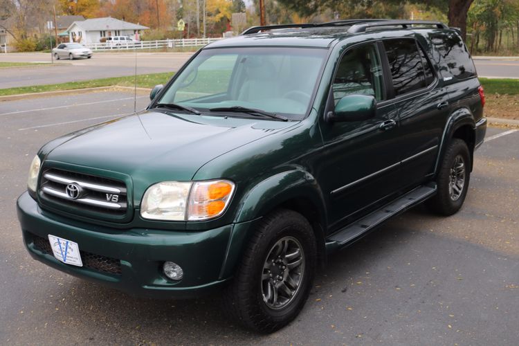 2003 Toyota Sequoia Limited | Victory Motors of Colorado