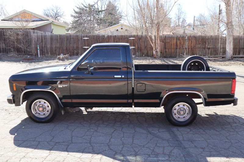 1986 Ford Ranger Photos