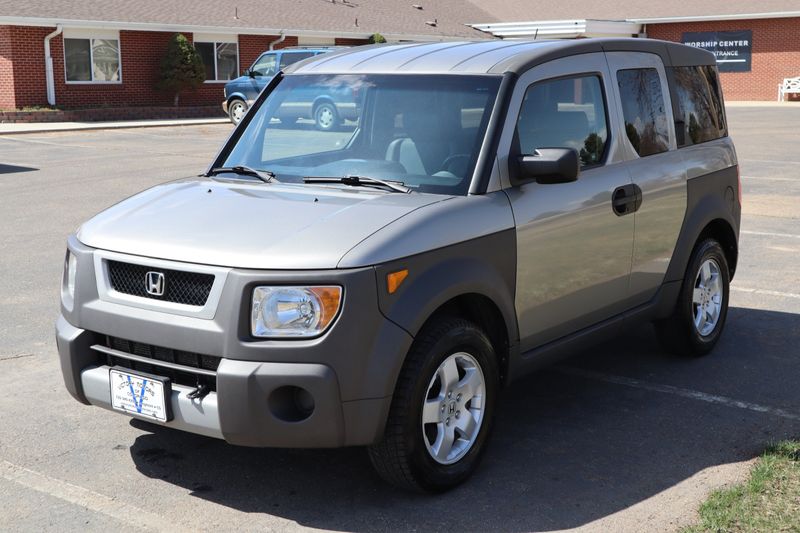 2004 Honda Element Photos