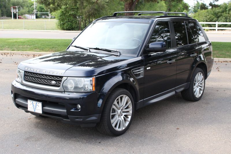 2010 Land Rover Range Rover Sport Photos