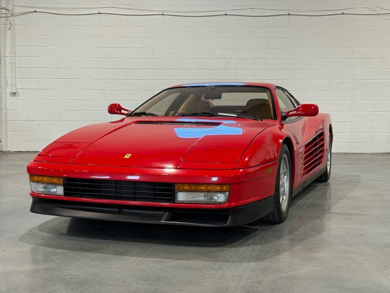 1991 Ferrari Testarossa Coupe | Drake Motorcars
