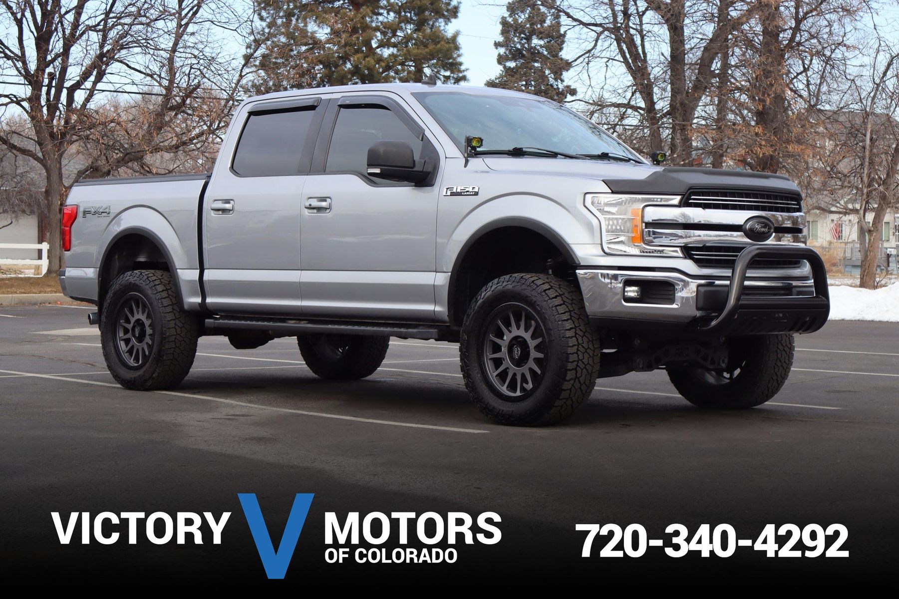 2020 Ford F-150 Lariat | Victory Motors of Colorado