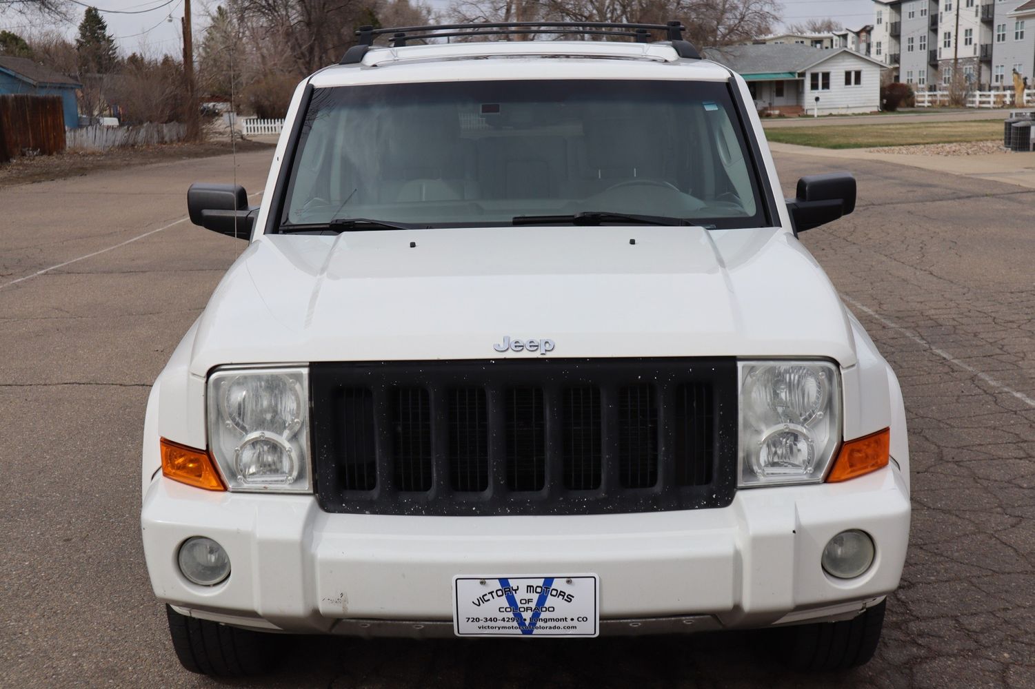 2008 Jeep Commander Limited | Victory Motors of Colorado