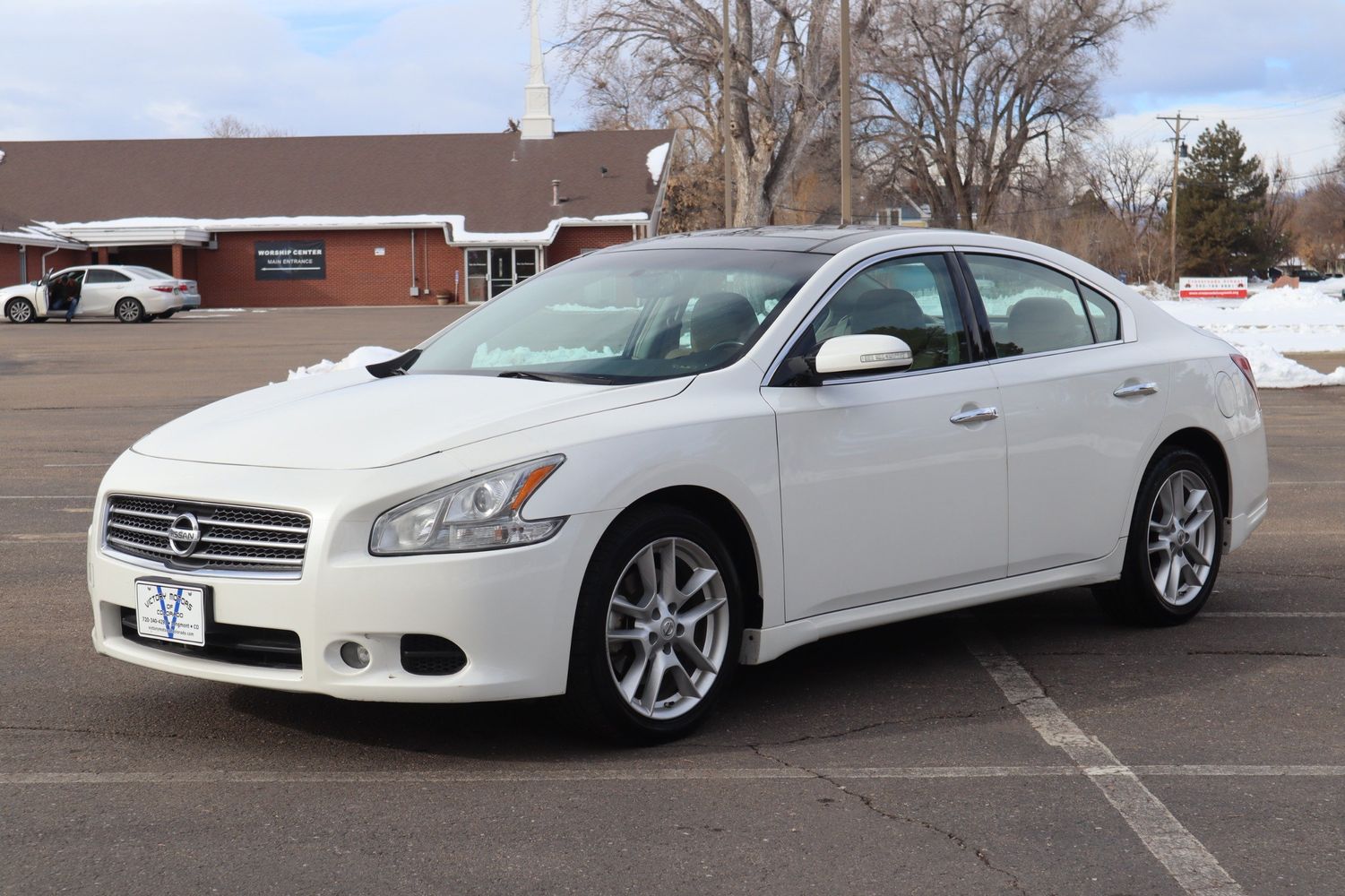 2009 Nissan Maxima 3.5 SV | Victory Motors of Colorado