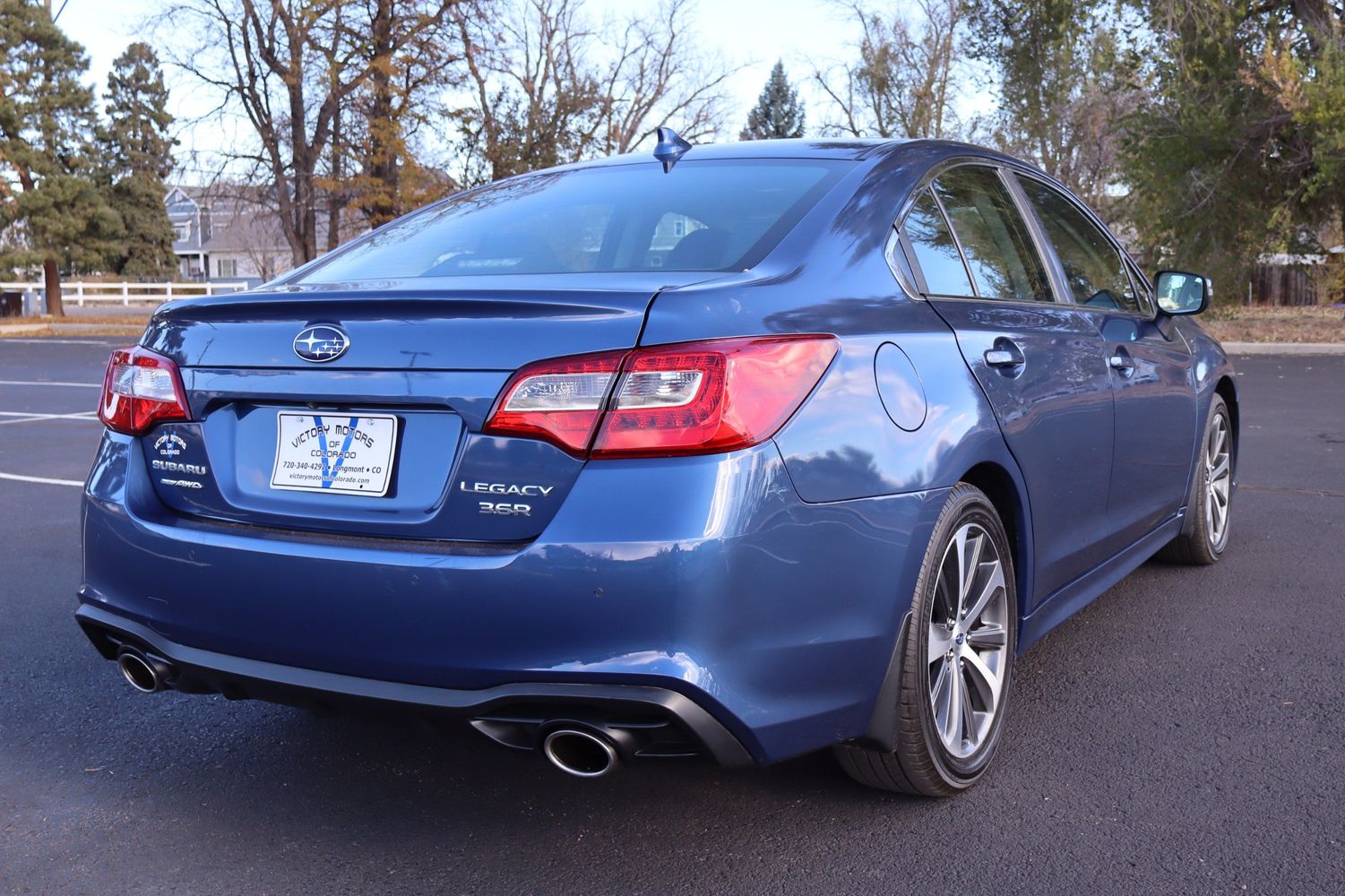 2019 Subaru Legacy 3.6R Limited | Victory Motors of Colorado