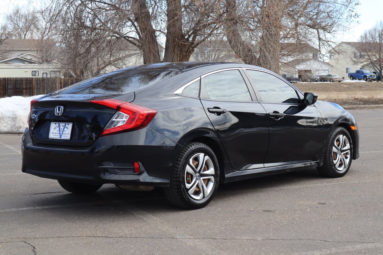 2016 Honda Civic LX | Victory Motors of Colorado