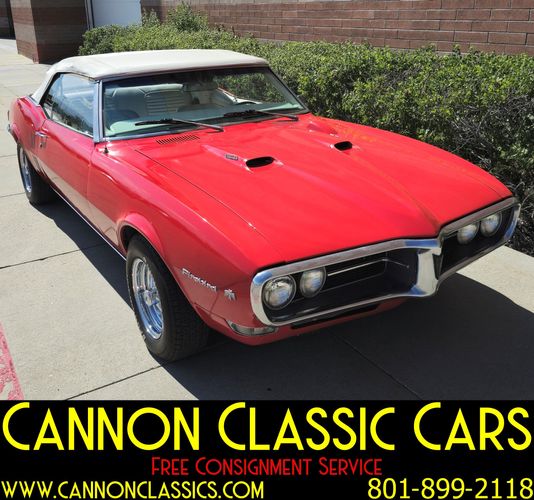 1968 Pontiac Firebird | Cannon Classic Cars