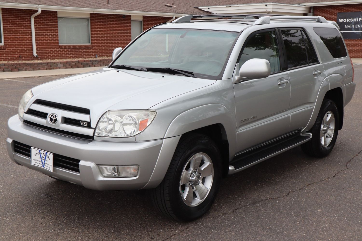 2003 Toyota 4Runner Limited | Victory Motors of Colorado