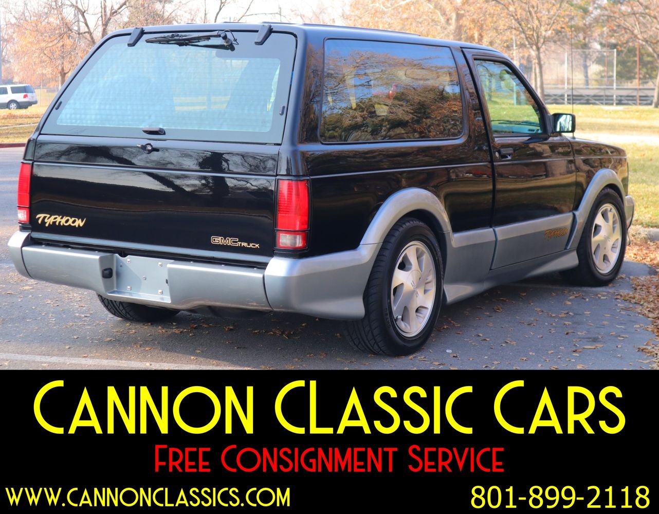1993 GMC Typhoon Turbo | Cannon Classic Cars