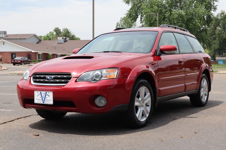 2005 Subaru Outback 2.5 XT Limited | Victory Motors of Colorado