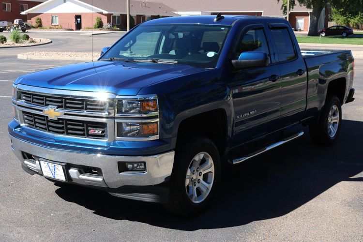 2015 Chevrolet Silverado 1500 LT Z71 | Victory Motors of Colorado