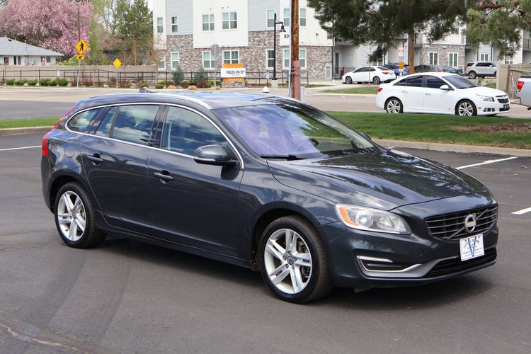 2015 Volvo V60 T5 Premier Plus | Victory Motors of Colorado