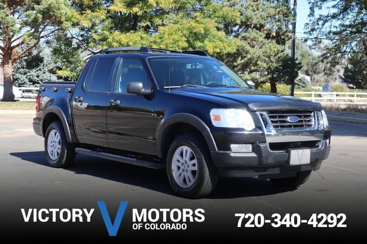 2009 Ford Explorer Sport Trac XLT | Victory Motors of Colorado