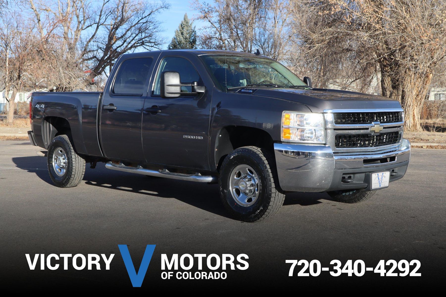 2010 Chevrolet Silverado 2500HD LT | Victory Motors of Colorado