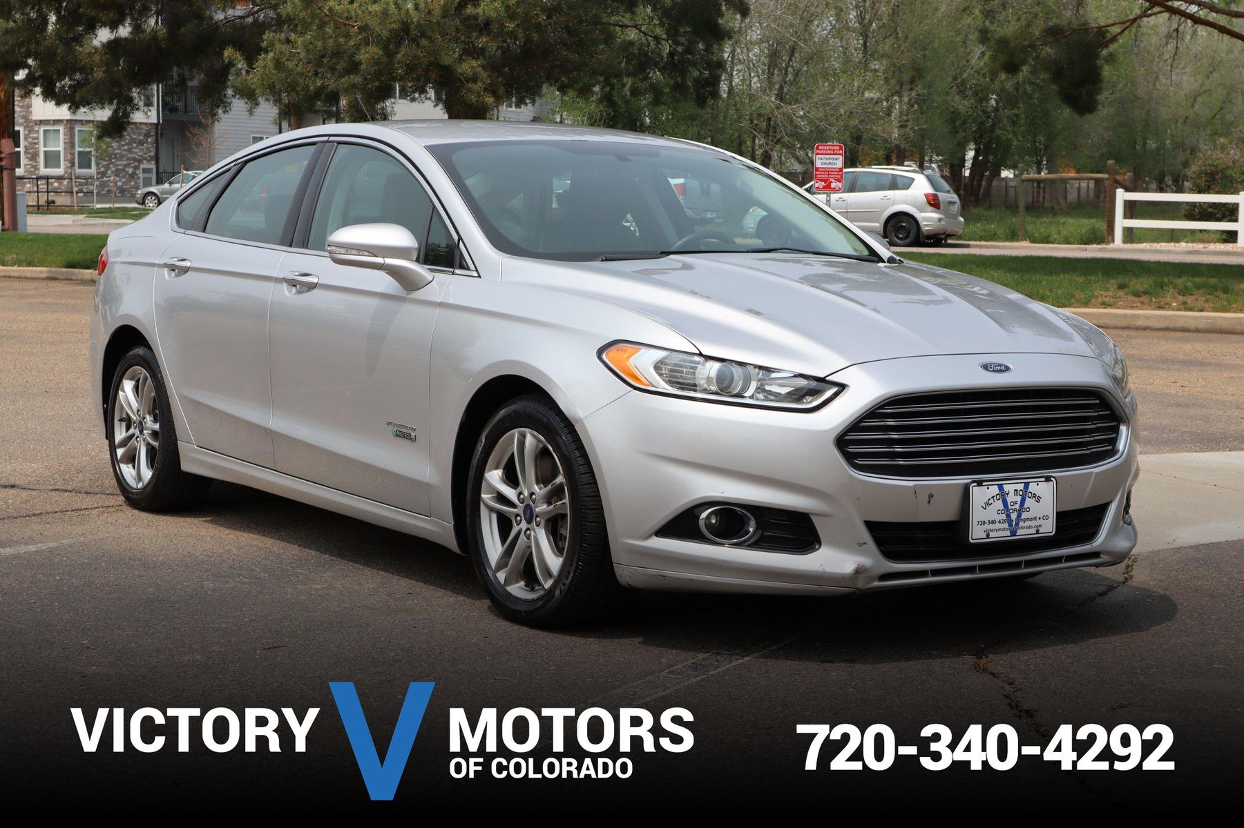 2015 Ford Fusion Energi Titanium | Victory Motors of Colorado