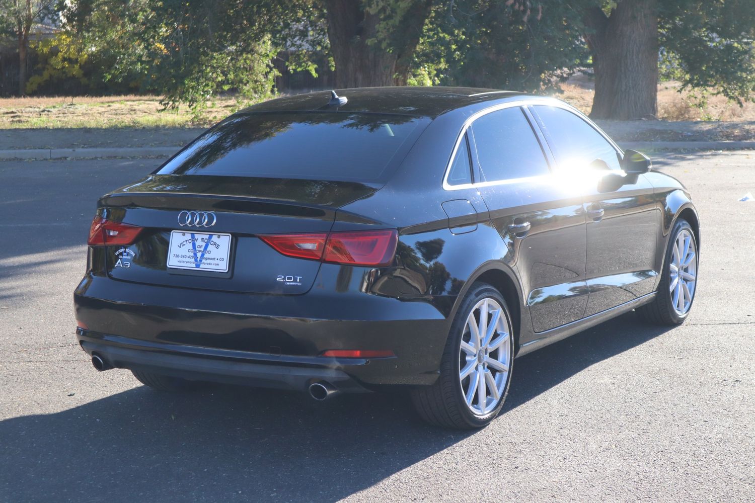 2015 Audi A3 2.0T quattro Premium Plus | Victory Motors of Colorado